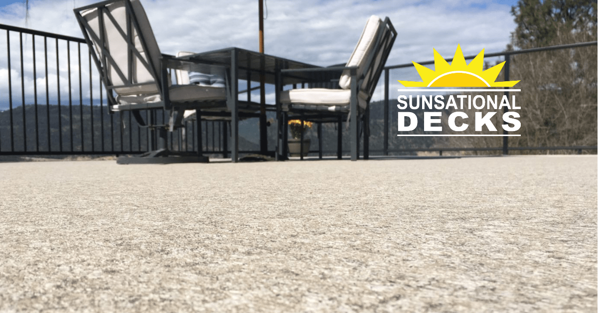 Econodek Waterproof Deck Solutions - Sunsational Decks