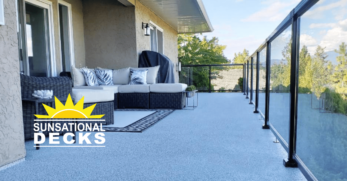 Flexstone Decks - Quality And Durability That Lasts A Lifetime