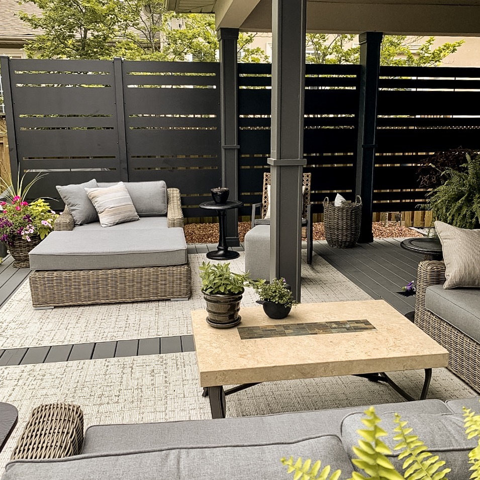 Hideaway Privacy Screens - Available With Sunsational Decks