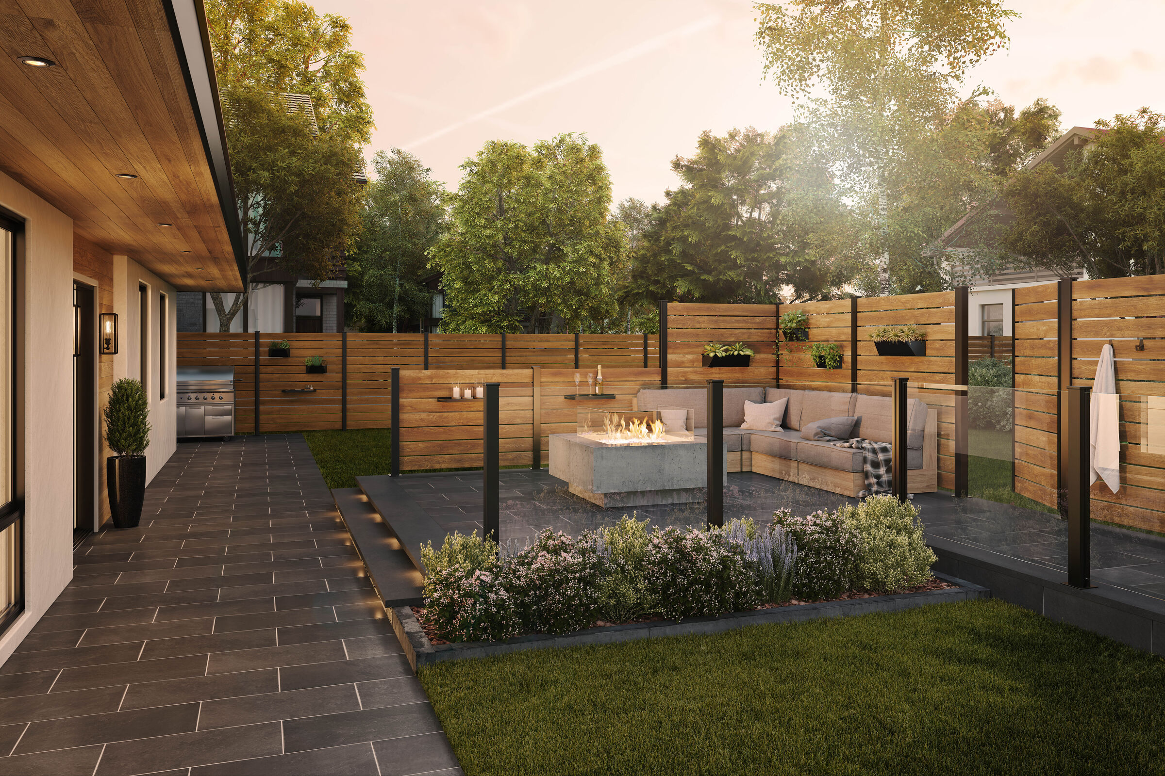 Custom Privacy Screens - Sunsational Decks